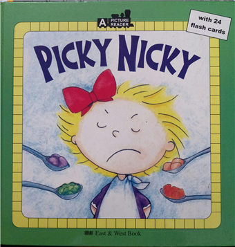 Picky Nicky 挑嘴的妮琪(1精裝書+1CD)|二手書交易資訊- TAAZE 讀冊生活