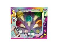 史萊姆DIY創意組-冰淇淋- TAAZE 讀冊生活