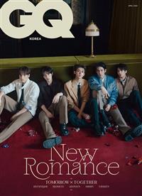 GQ (KOREA) 4月號 2025 (6款封面隨機出貨)- TAAZE 讀冊生活