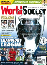 World Soccer 10月號/2022- TAAZE 讀冊生活