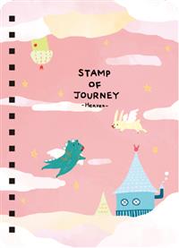 Stamp of Journey 探險集章本 v.2 [天堂]【Dimanche 迪夢奇】- TAAZE 讀冊生活