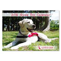 2016導盲犬掛曆- TAAZE 讀冊生活