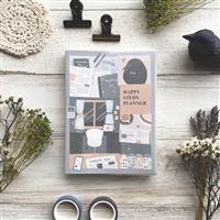 Happy Study Planner快樂學習日誌v.7 [烏鴉]【Dimanche迪夢奇】- TAAZE 讀冊生活