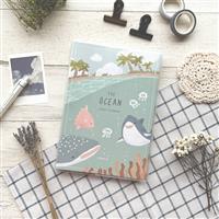 The Ocean 週計畫日誌[淺海綠]【Dimanche迪夢奇】- TAAZE 讀冊生活