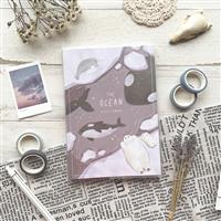 The Ocean 週計畫手帳套組 [沉靜紫]【Dimanche迪夢奇】- TAAZE 讀冊生活