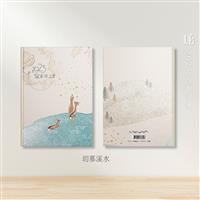 2023心靈日誌｜25k橫式每日誌 切慕溪水【校園週曆】- TAAZE 讀冊生活