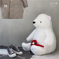 懷特熊與小企鵝阿滾／玩偶組合【森日禮Sunngift】- TAAZE 讀冊生活