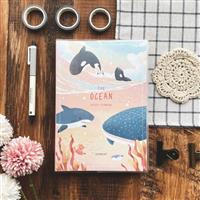 The Ocean 週計畫手帳套組 v.2[晨海粉]【Dimanche迪夢奇】- TAAZE 讀冊生活