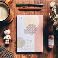 [絕版]2324學年誌 [珊瑚粉]【Dimanche迪夢奇】- TAAZE 讀冊生活