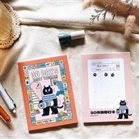 Dimanche 30天目標打卡套組/ 貓咪- TAAZE 讀冊生活