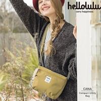 CANA 隨身側背包／芥末黃【hellolulu】- TAAZE 讀冊生活