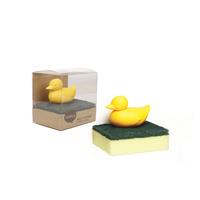 戲水小鴨-海綿架(黃)【QUALY】- TAAZE 讀冊生活