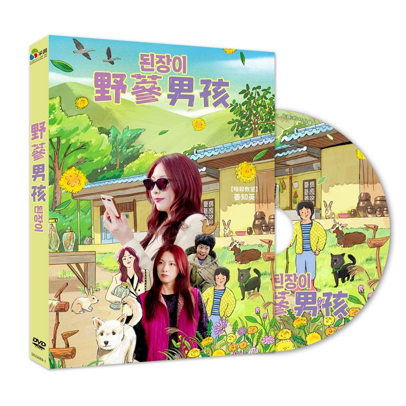 野蔘男孩 DVD- TAAZE 讀冊生活