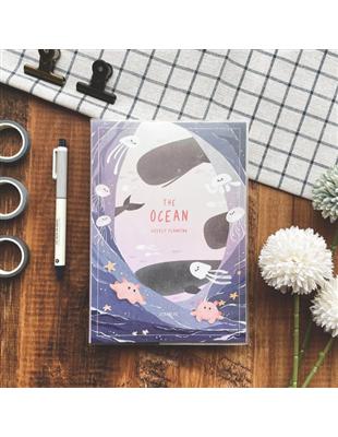 The Ocean 週計畫手帳套組 v.2 [深海紫]【Dimanche迪夢奇】- TAAZE 讀冊生活
