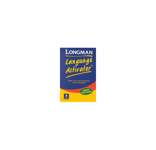 Longman Language Activator（精裝版）: Helps You Write and Speak Natural ...