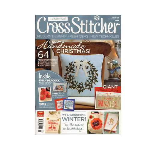 Cross Stitcher 11月號/2011 +十字繡材料包- TAAZE 讀冊生活