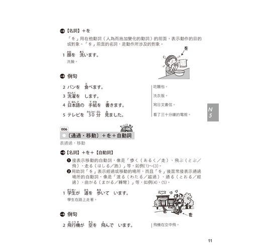 精修版 日本語文法・句型辭典－N1,N2,N3,N4,N5 文法辭典（25K）- TAAZE 讀冊生活