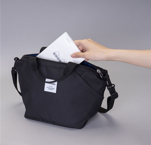 AMELIA多功能手提包(M)／黑【hellolulu】- TAAZE 讀冊生活