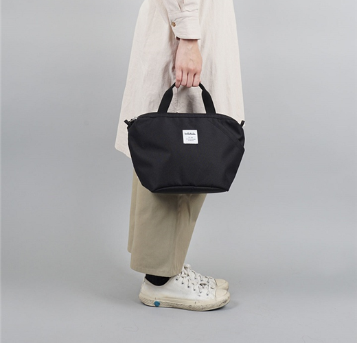 AMELIA多功能手提包(M)／黑【hellolulu】- TAAZE 讀冊生活