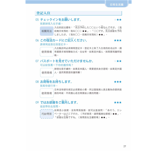 臨場就能開口說，最實用生活日語1000句（附QR Code行動學習音檔）- TAAZE 讀冊生活