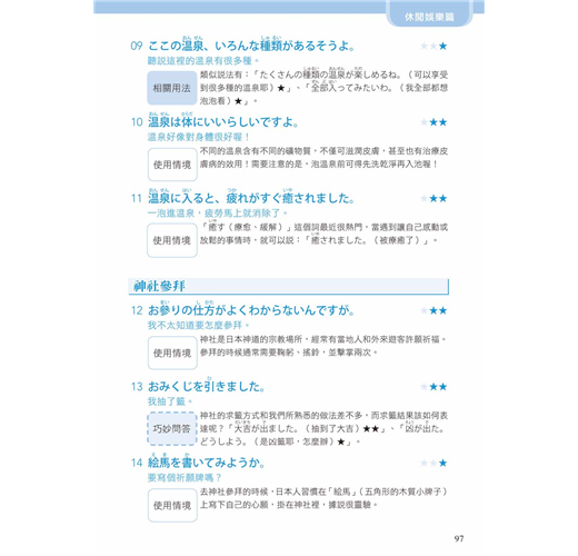 臨場就能開口說，最實用生活日語1000句（附QR Code行動學習音檔）- TAAZE 讀冊生活