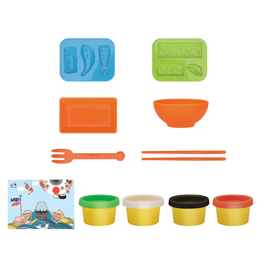 樂彩森林小麥黏土-美味壽司- TAAZE 讀冊生活