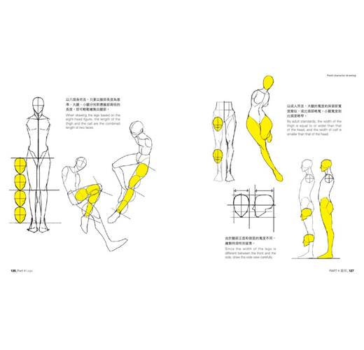 韓國繪師的角色繪製重點攻略Vol.2- TAAZE 讀冊生活