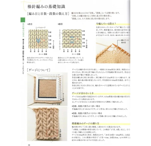 簡單初學基礎棒針編織教學圖解集：附動畫QR Code- TAAZE 讀冊生活