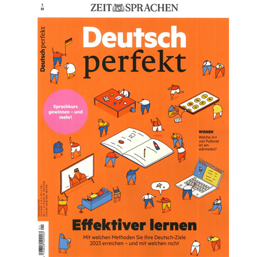 Deutsch perfekt 第1期/2023- TAAZE 讀冊生活